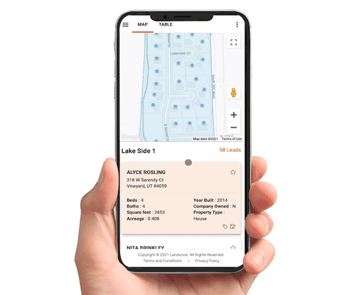 New Neighborhood Search App
