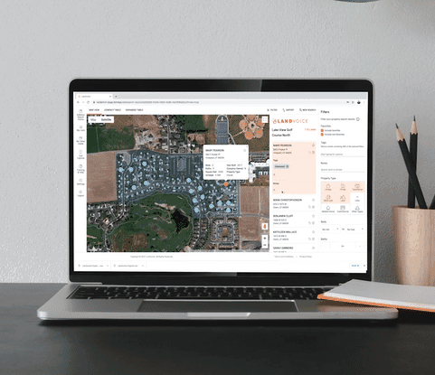 Neighborhood Search | Landvoice Real Estate Data