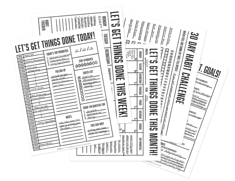 Productivity Kit | Free Download